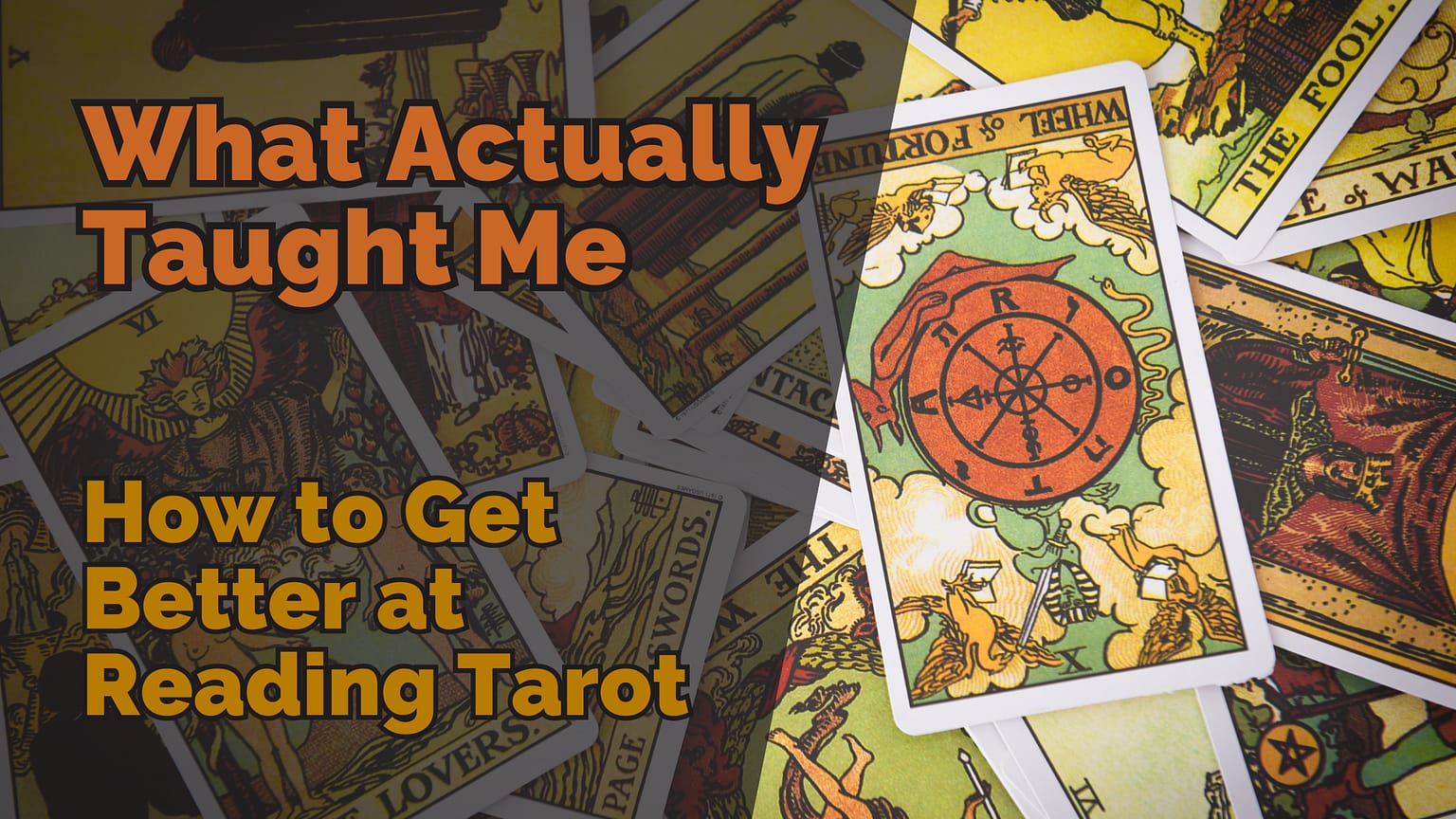How To Do A Tarot Reading For Yourself: 8 Honest Ways